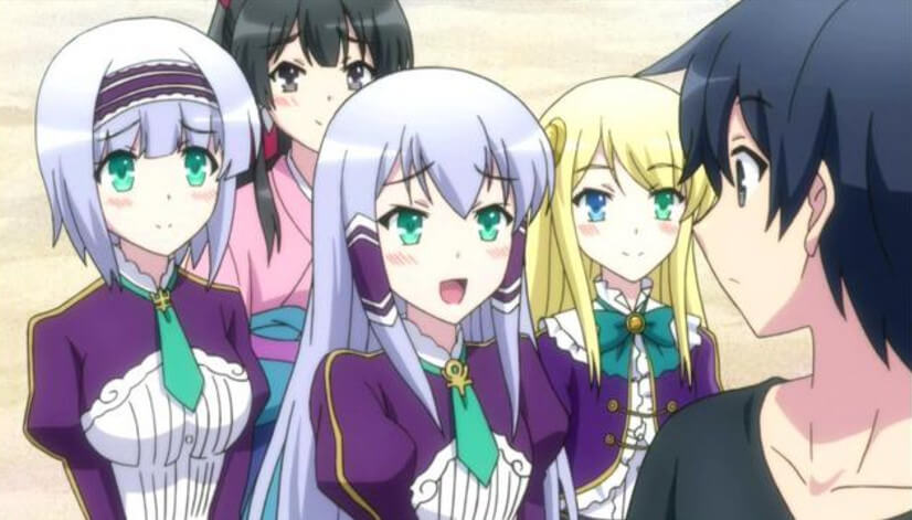 In Another World With My Smartphone Anime Review