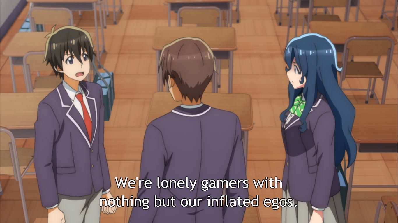 Gamers! TV Anime Review