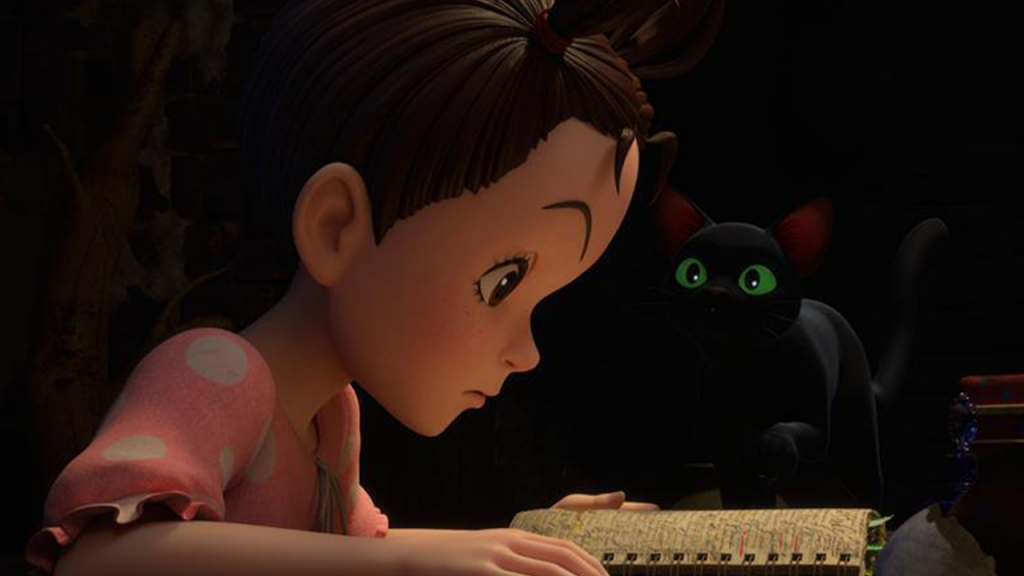 Studio Ghibli's Earwig and the Witch Gets a New Trailer